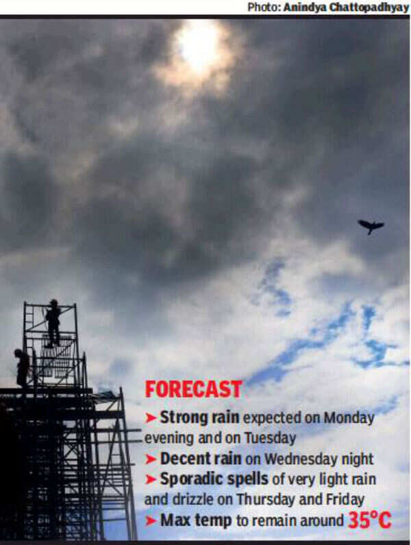 Three-day spell to put Delhi’s rain-readiness to test | Delhi News ...