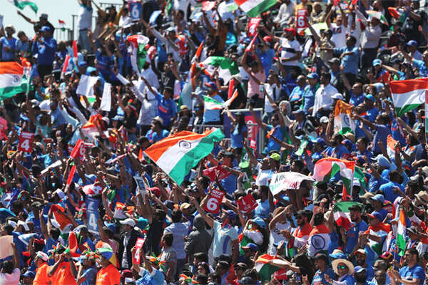 Why Indian cricket fans outnumbered everybody else at the World Cup ...