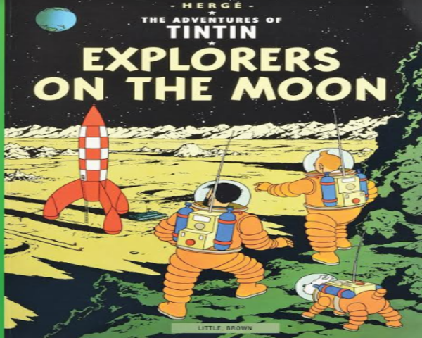 Jules Verne to Tintin, the works that sparked our lunar imagination ...