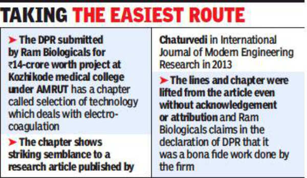 AMRUT DPR, a plagiarized version of Gujarat professor’s article ...