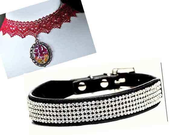 Choker necklaces make for some sassy throwback style - Times of India