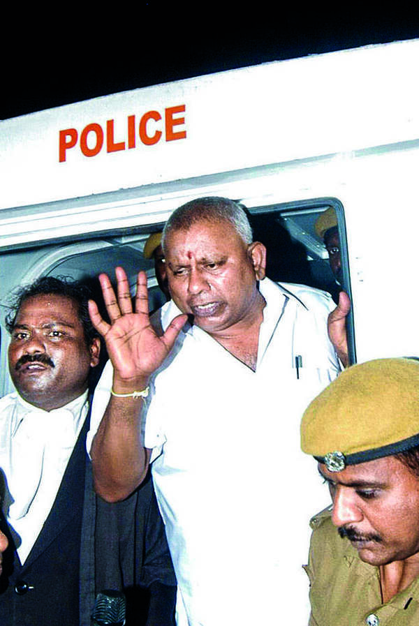 Saravana Bhavan's Rajagopal: Marriage, murder & masala dosa | Chennai ...