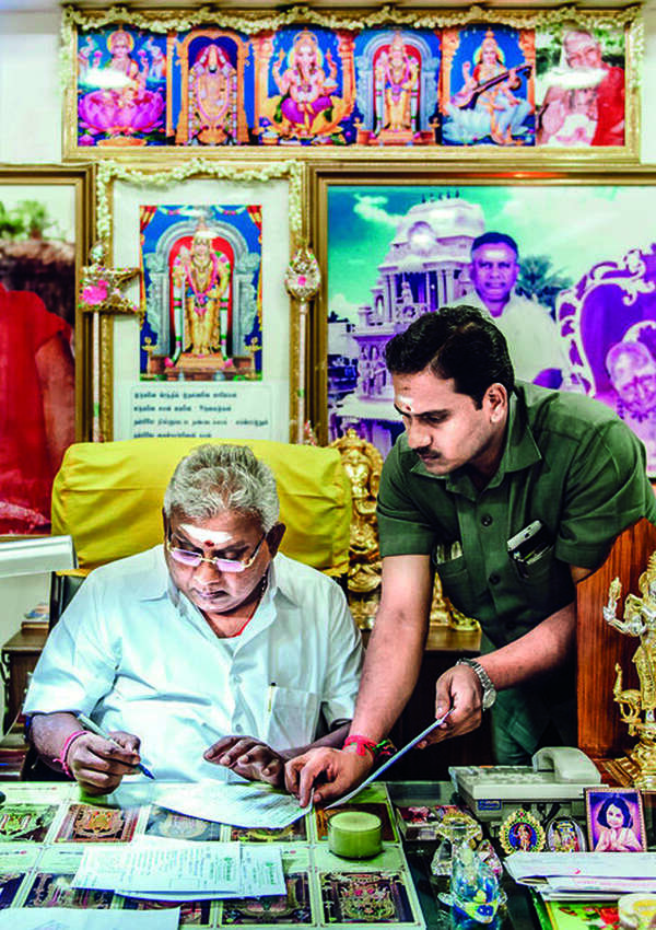 Saravana Bhavan's Rajagopal: Marriage, murder & masala dosa | Chennai ...