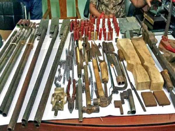 Gun merchants of Bengal | Kolkata News - Times of India