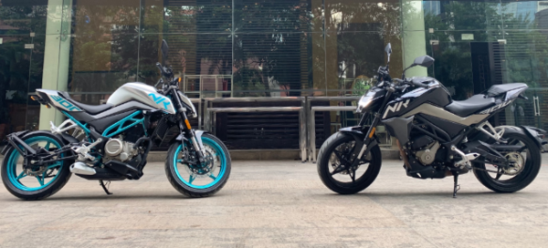 Cfmoto Nk300 Competition: CFMoto NK300 vs Honda CB300R: Specifications ...