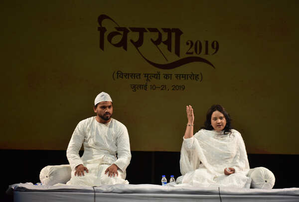 Mahabharata comes alive in ‘Dastangoi’ performance in Jaipur | Events ...