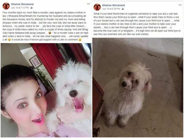 Dill Mill Gayye actress Shilpa Anand aka Ohanna Shivanand accuses ...