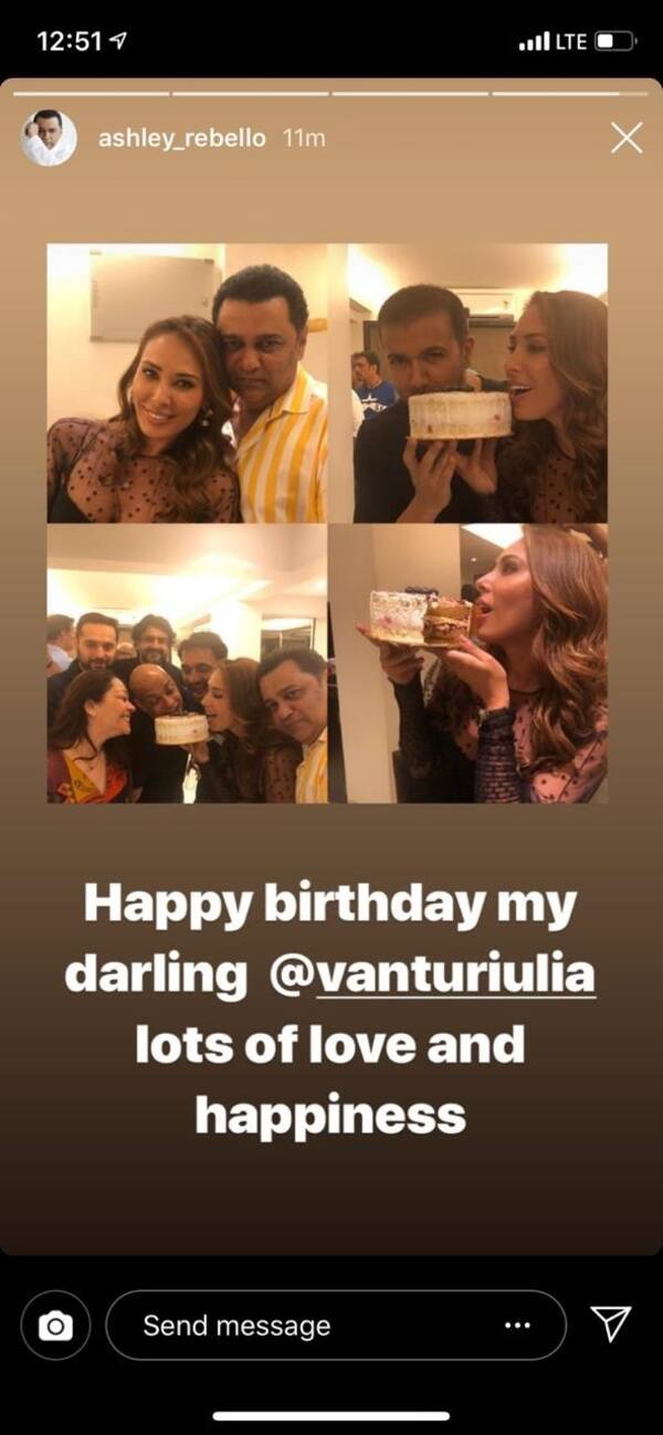 Inside pictures of Iulia Vantur's birthday celebrations! | Hindi Movie ...