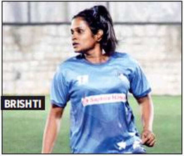 Brishti Bagchi's Madrid dream comes true | Football News - Times of India