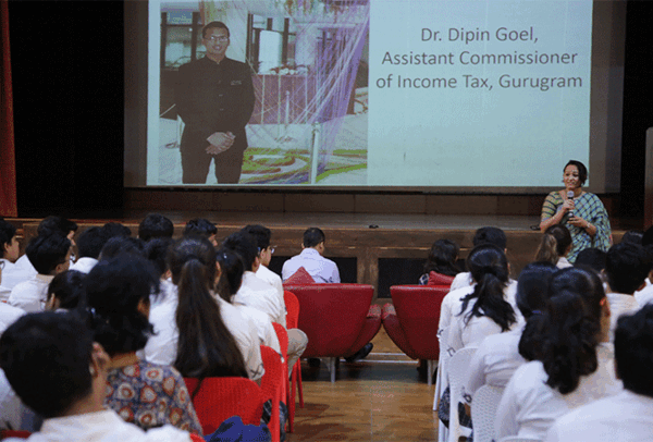 Gurgaon school celebrates Income Tax Day | Gurgaon News - Times of India
