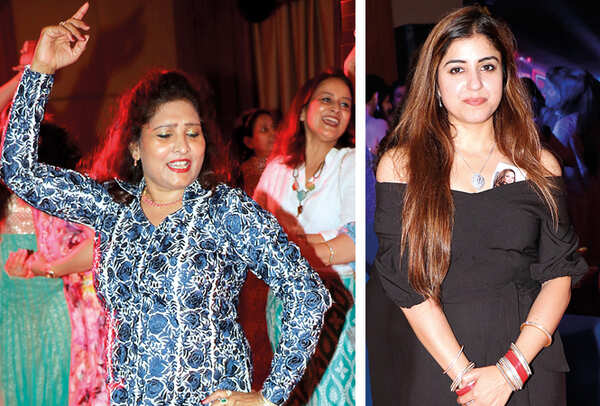 A red carpet welcome for these ladies in Banaras | Events Movie News - Times of India