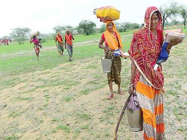 Chaksu dam breach leaves 100 homeless | Jaipur News - Times of India