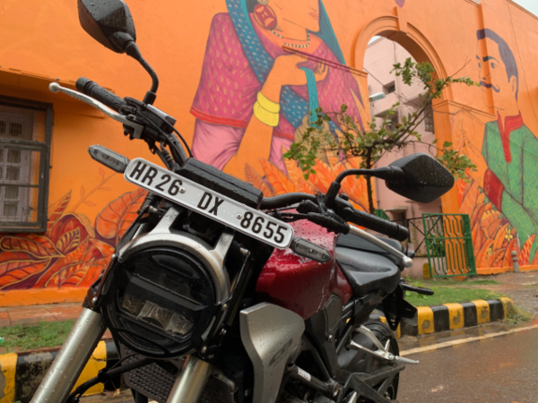 Honda Cb300r: Honda CB300R review: Retro cafe racer presents visual ...