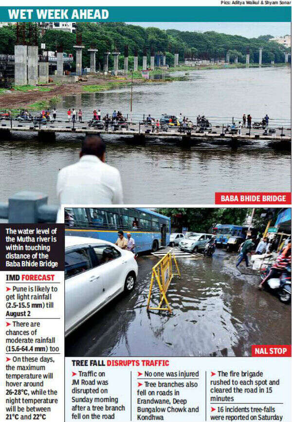 IMD forecasts light to moderate rainfall for Pune till August 2 | Pune ...
