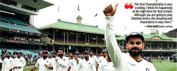 World Test Championship gives India chance to ease World Cup pain ...