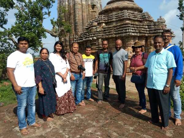 Heritage enthusiasts visit sites in Prachi valley | Events Movie News ...