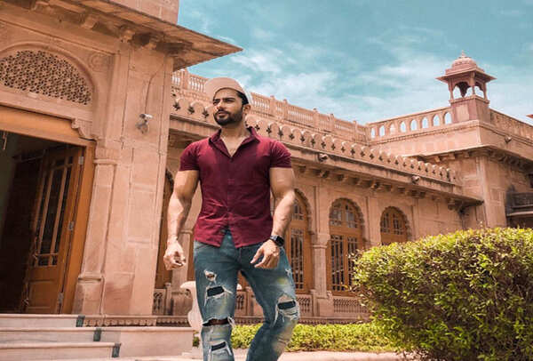 Rehaan Roy : 'Shooting in Rajasthan’s heat was tough, but also a ...