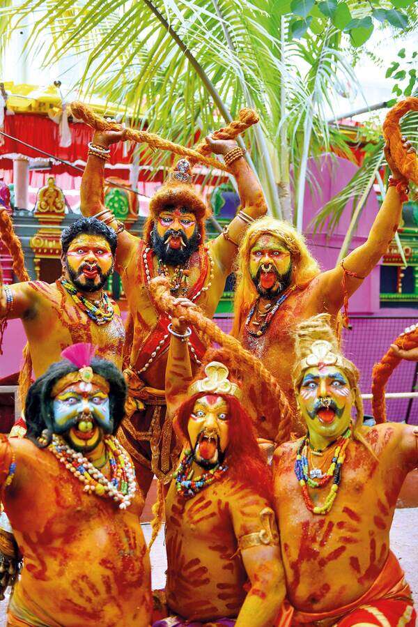 Meet the men who keep the magic of Pothuraju alive | Events Movie News ...