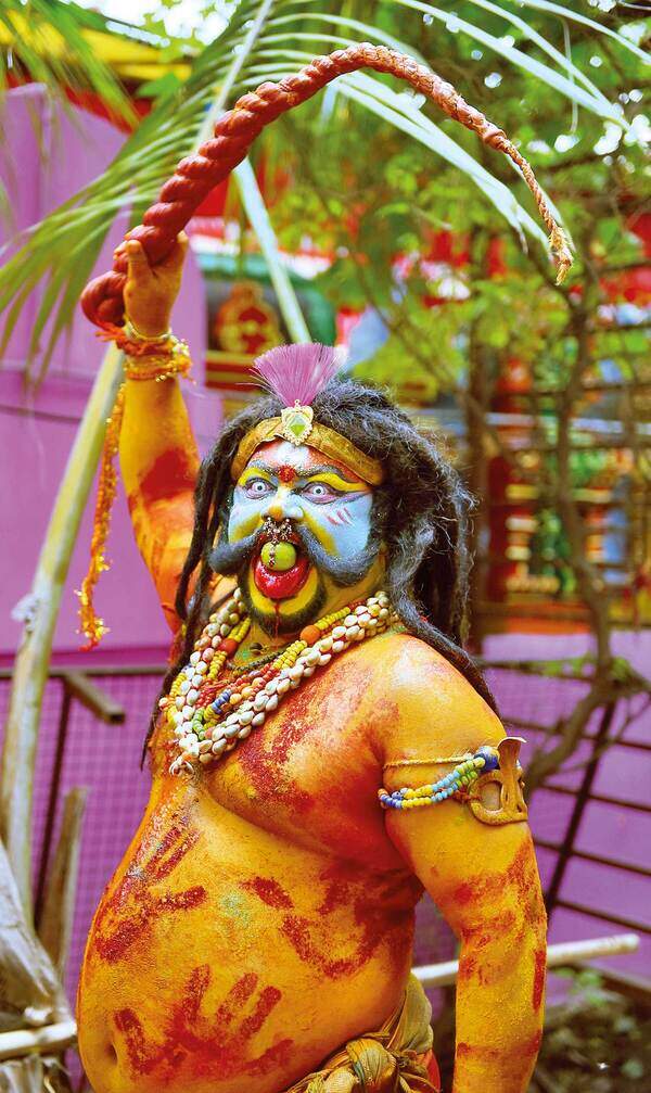 Meet the men who keep the magic of Pothuraju alive | Events Movie News ...