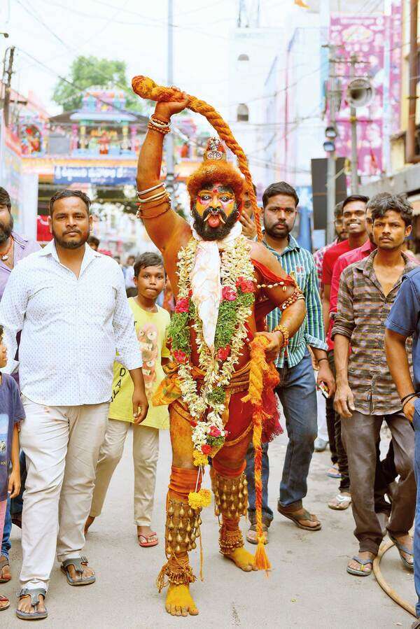 Meet the men who keep the magic of Pothuraju alive | Events Movie News ...