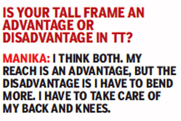 We have a very strong chance of winning an Olympic medal: Manika Batra ...