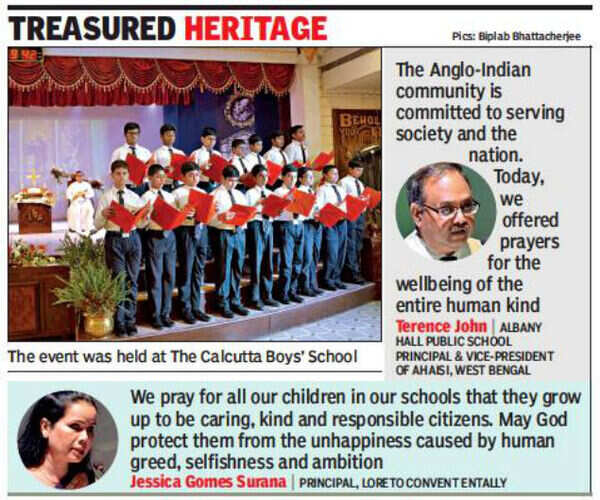 Anglo-Indians celebrate community day with prayer, music and food ...