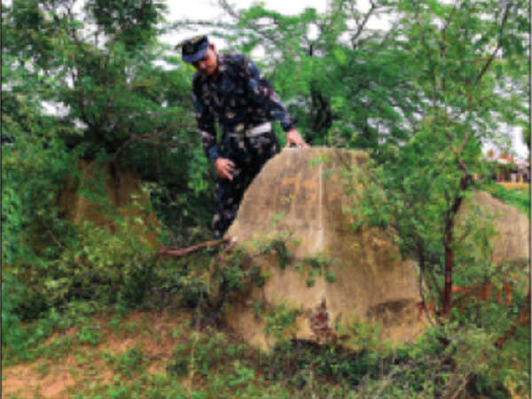 Drive to retrieve Sholavaram land uncovers WWII airstrip | Chennai News ...
