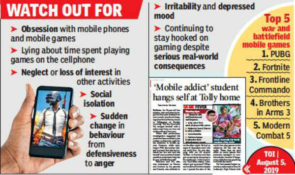 Suicide turns spotlight back on killer gaming-mobile combo | Kolkata ...