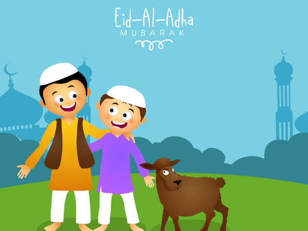 Happy Eid-ul-Adha 2023 Bakrid Mubarak Wishes, Messages, Quotes, Images ...