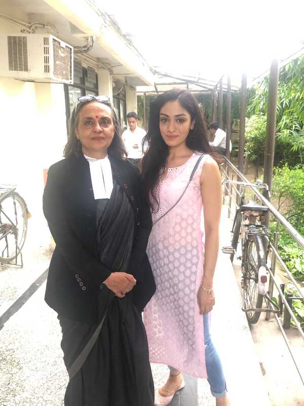Khushali Kumar begins prep for her film 'Dahi Cheeni' starring R ...