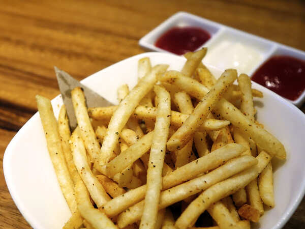 Difference between french fries and finger chips - Times of India