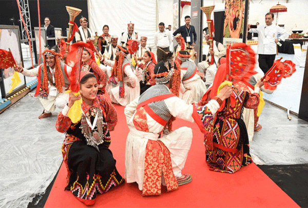 Himachali cultural performances enthrall audience at IHE 2019 | Noida ...