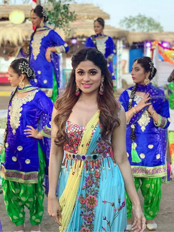 Shamita Shetty debuts Punjabi music video | Hindi Movie News - Times of ...
