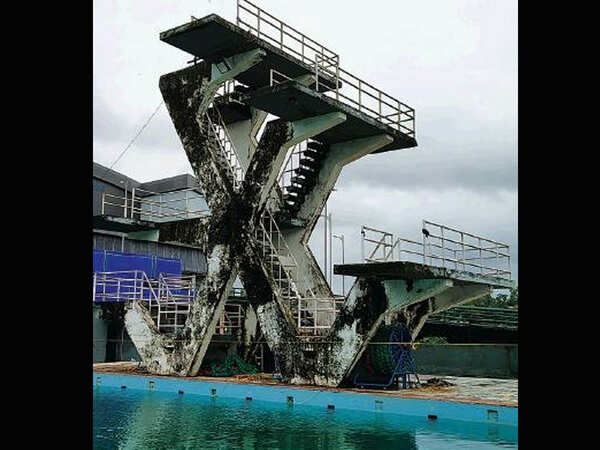 Goa: Top swimmers ill after training in dirty Peddem pool | Goa News ...