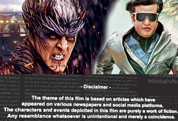 Wary movies play safe with ever-expanding disclaimers | Hindi Movie ...