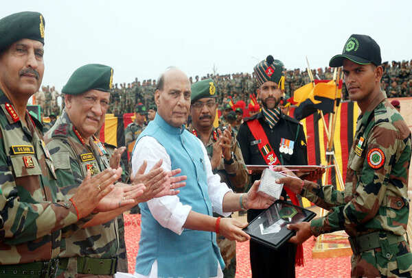 Indian Army emerges as champion at the 5th Army International Scout ...