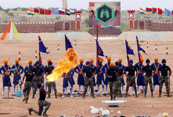 Indian Army emerges as champion at the 5th Army International Scout ...