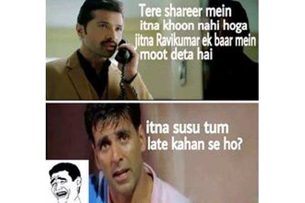 Akshay Kumar and Vidya Balan starrer 'Bhool Bhulaiyaa': Funny memes of ...