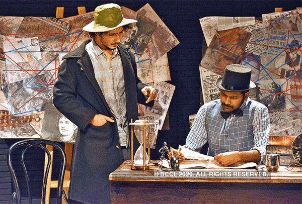 Sherlock’s play enthralled Bareillywallahs | Bareilly News - Times of India