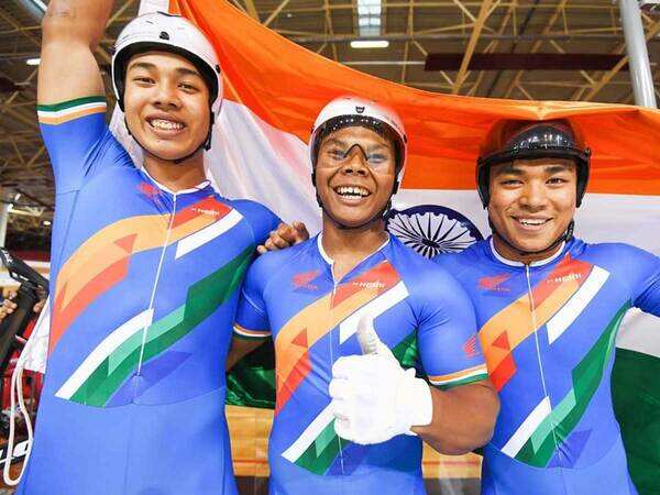 Esow Alben: Hat-trick on a bike! Esow Alben writing a golden chapter in ...