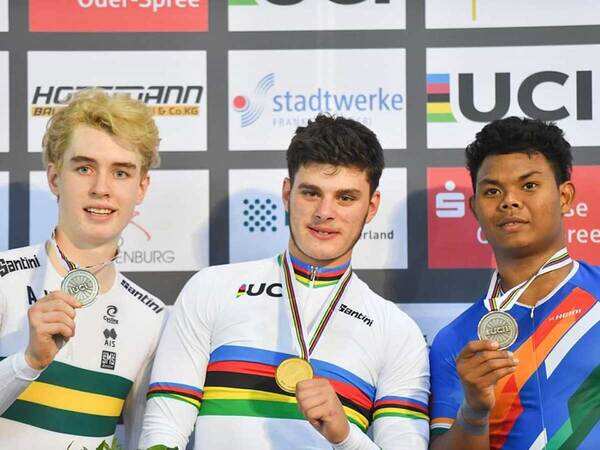 Esow Alben: Hat-trick on a bike! Esow Alben writing a golden chapter in ...