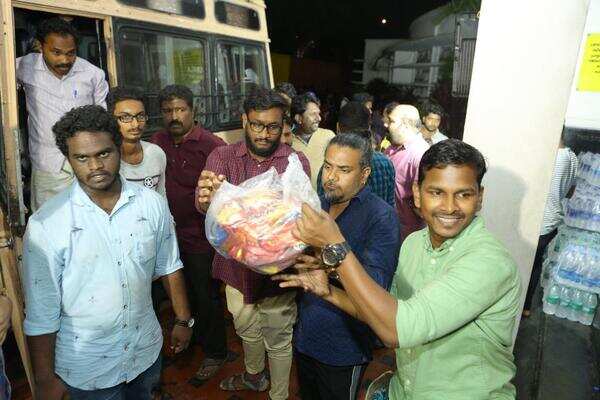 When Raj Kalesh and Aneesh Ravi turned flood relief volunteers - Times ...