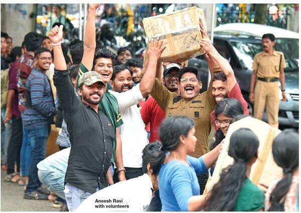When Raj Kalesh and Aneesh Ravi turned flood relief volunteers - Times ...
