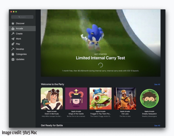 Apple Arcade Early Test: Apple starts testing it's biggest gaming ...