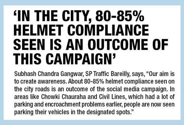 Bareilly Police comes up with creative tweets to urge commuters to ...