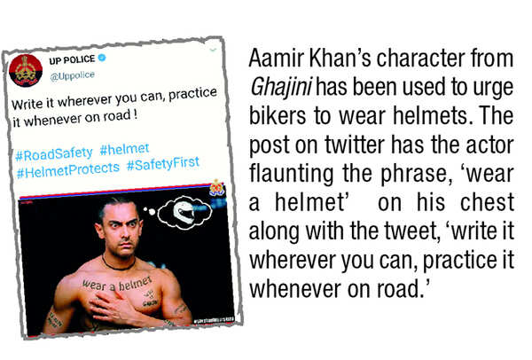 Bareilly Police comes up with creative tweets to urge commuters to ...