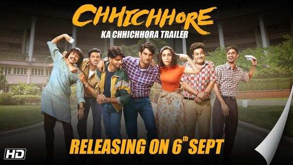 Chhichhore Review {3.5/5}: High on friendship