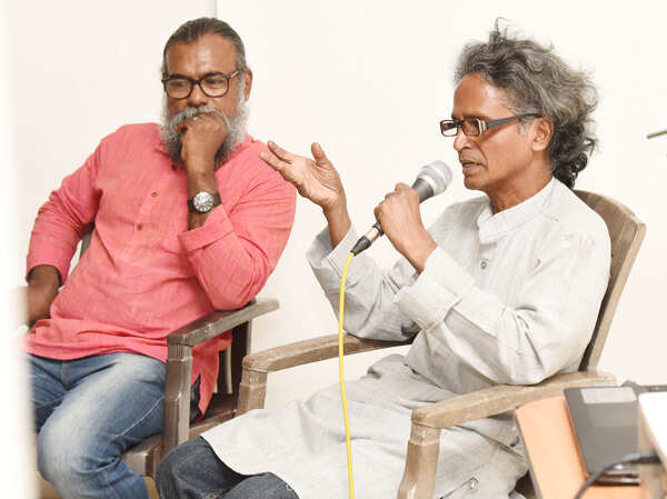 In conversation with artist TK Harindran | Events Movie News - Times of ...