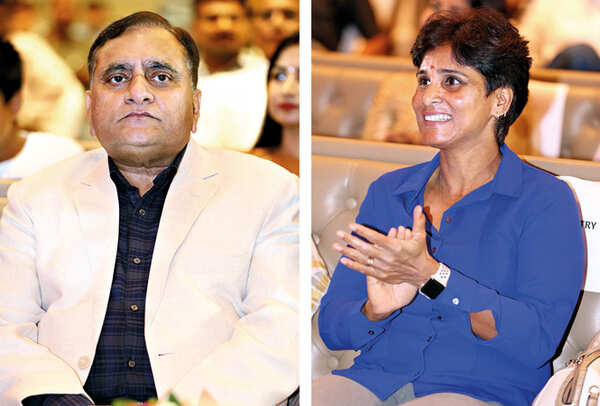 A star-studded sporty event in Lucknow | Lucknow News - Times of India