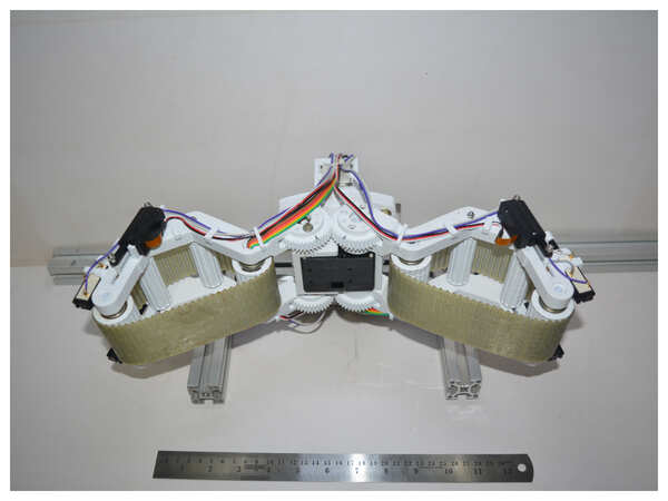 IIT Madras develops multimodal robot with industrial and field ...